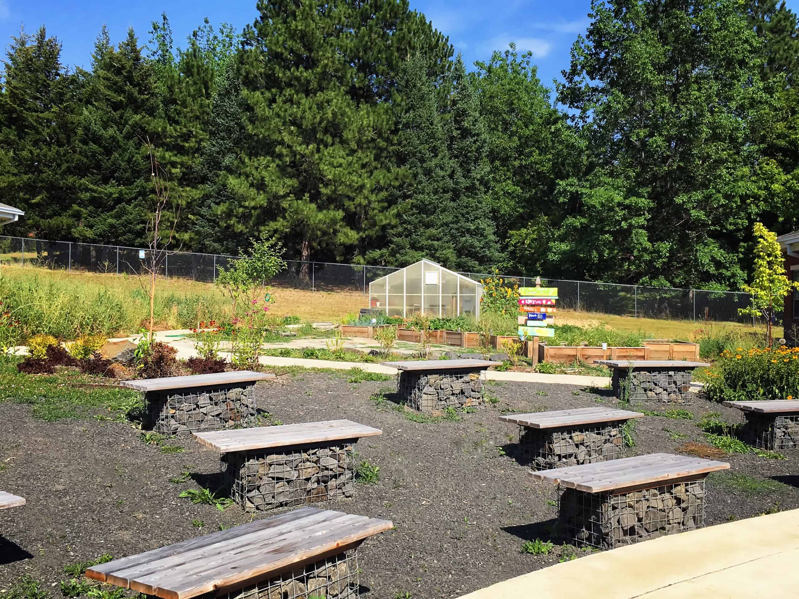 PULLMAN SCHOOL DISTRICT – JEFFERSON ELEMENTARY OUTDOOR LEARNING LAB