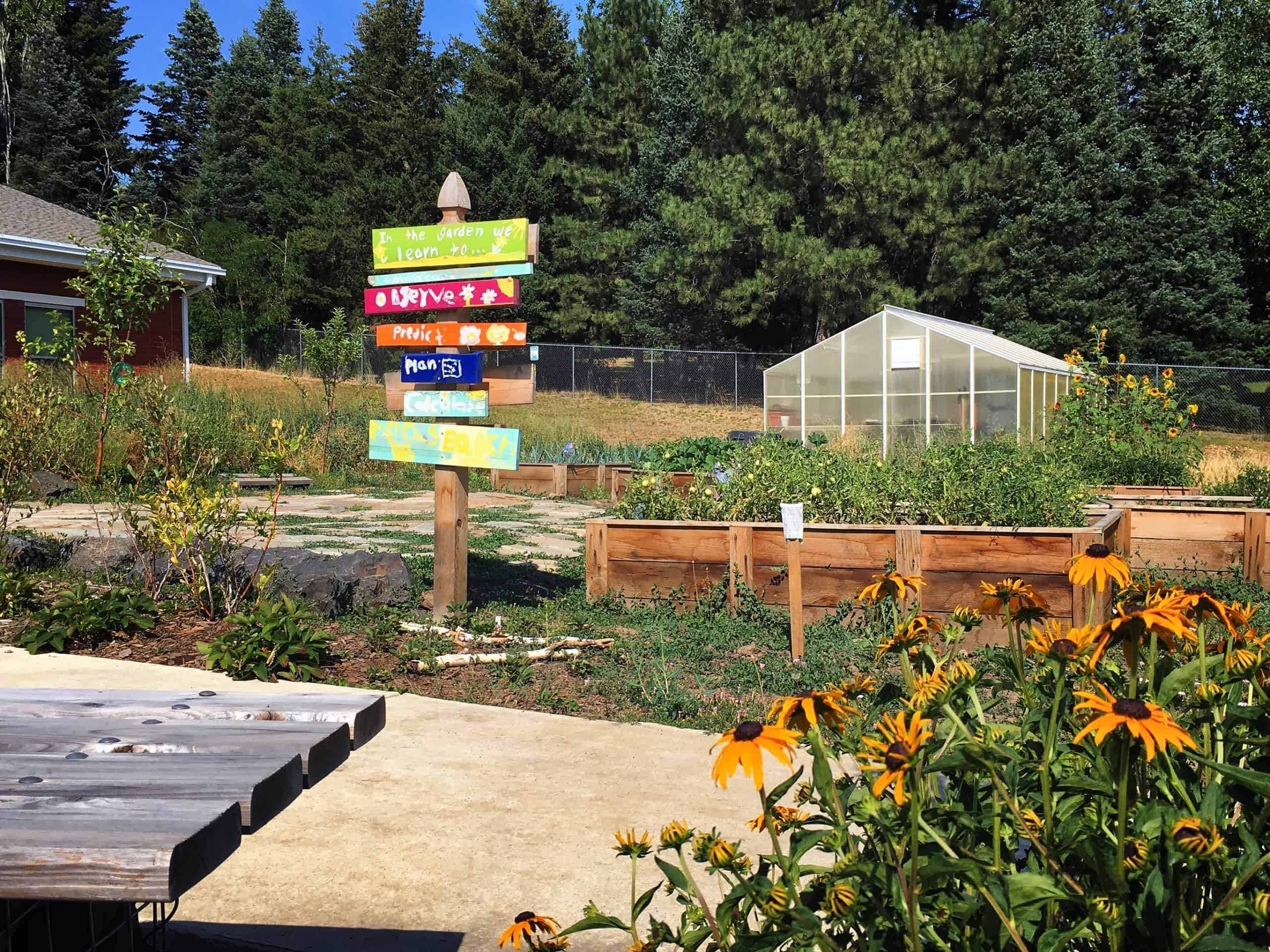 PULLMAN SCHOOL DISTRICT – JEFFERSON ELEMENTARY OUTDOOR LEARNING LAB