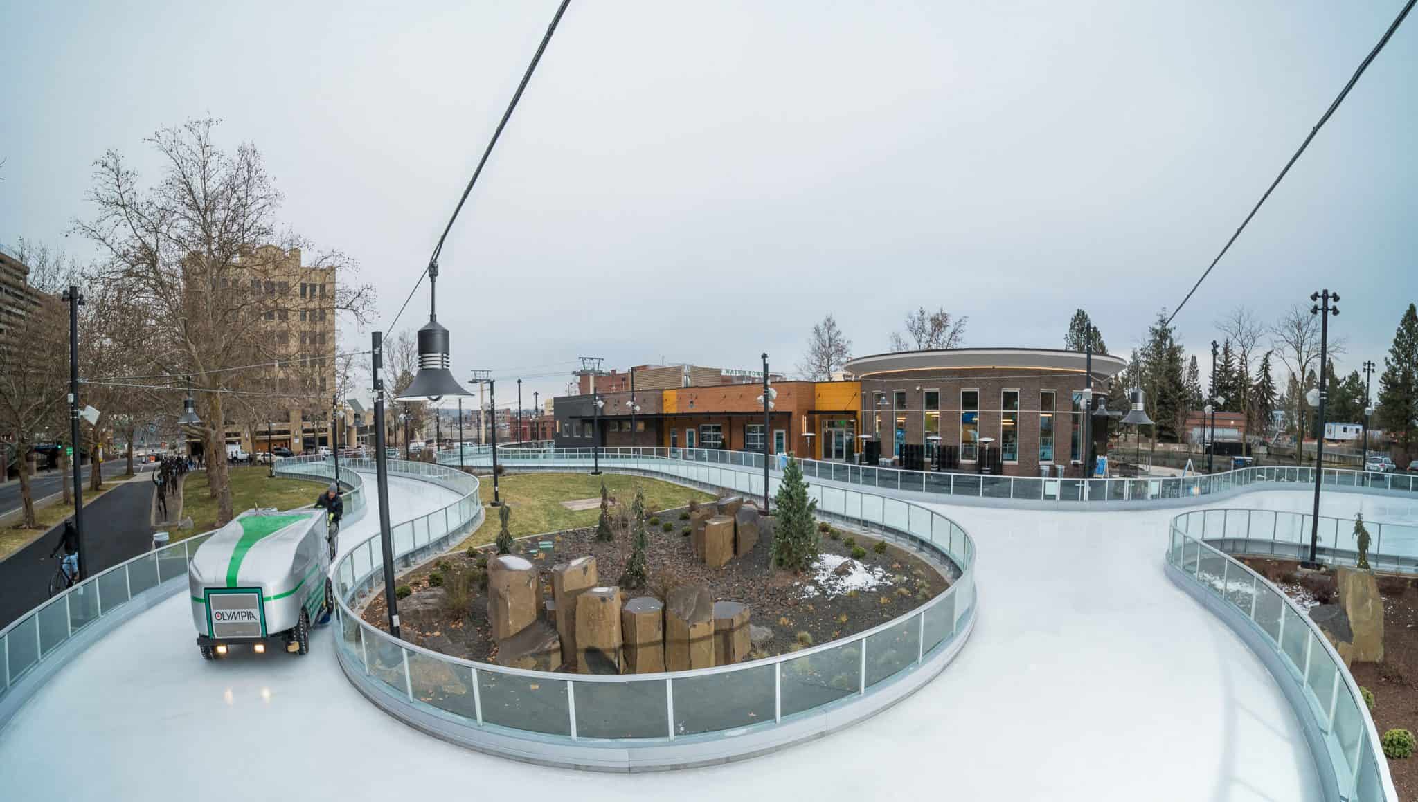 RIVERFRONT PARK SKATE RIBBON