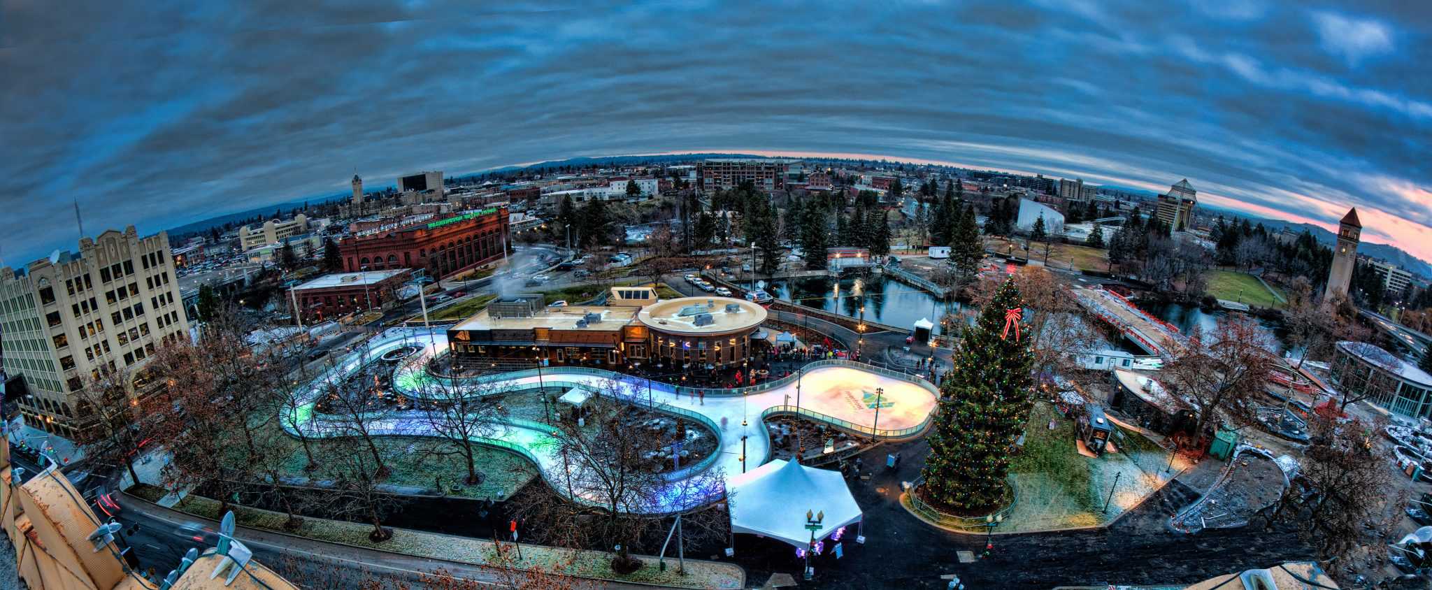 RIVERFRONT PARK SKATE RIBBON