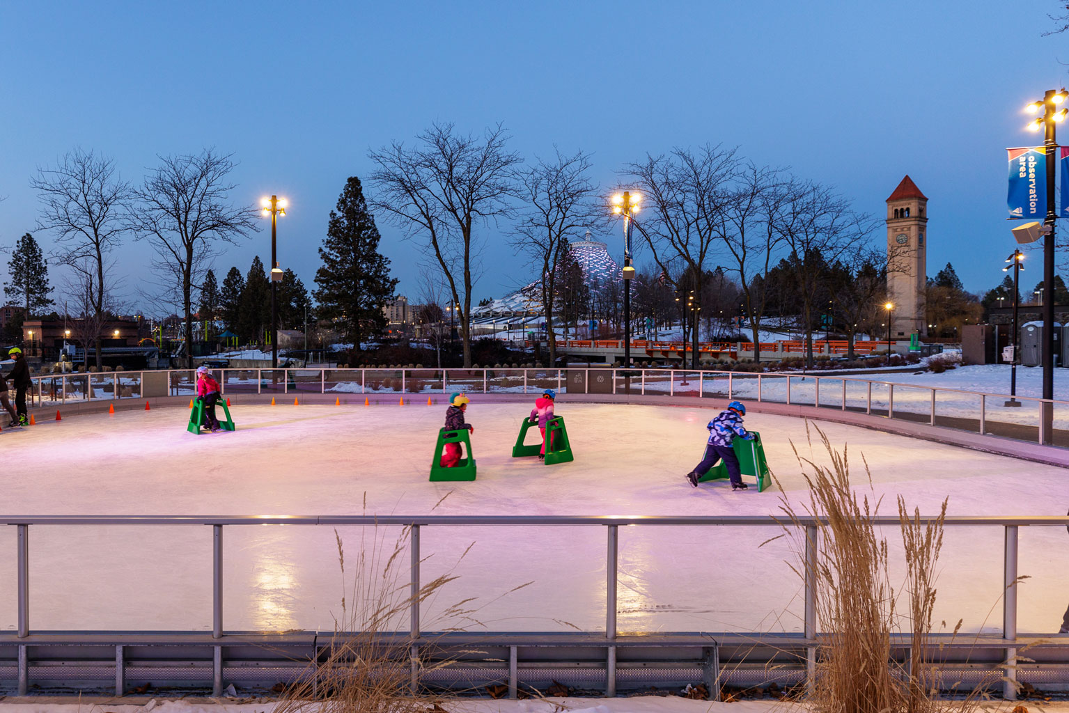 RIVERFRONT PARK SKATE RIBBON