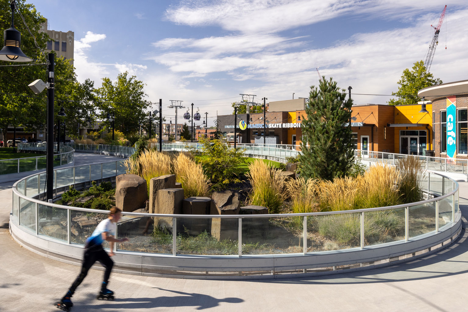 RIVERFRONT PARK SKATE RIBBON