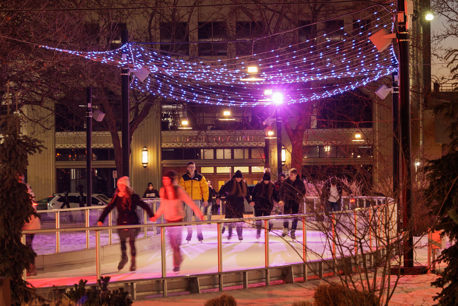 Riverfront Park Ice Ribbon RIVERFRONT PARK SKATE RIBBON