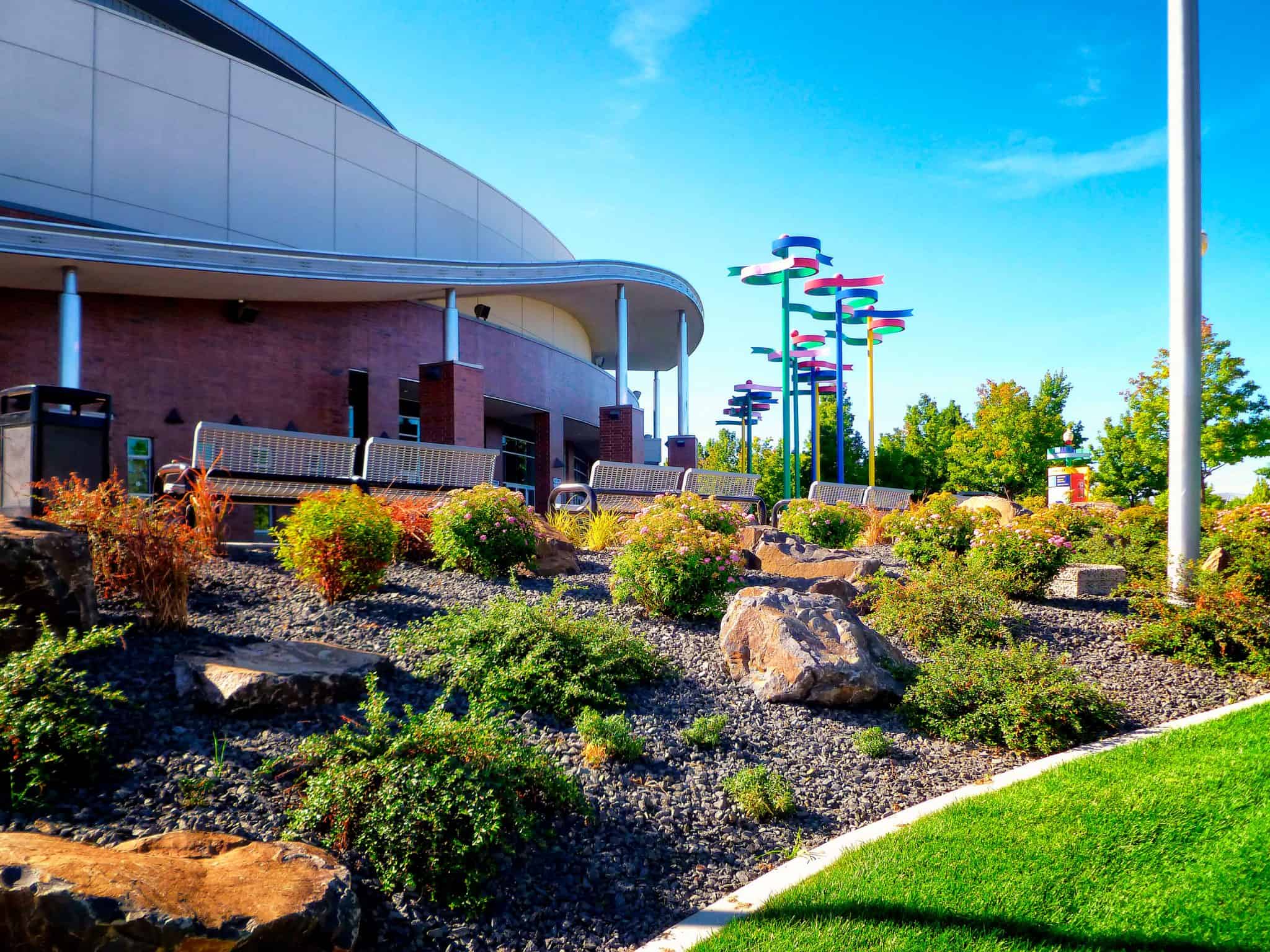 SPOKANE VETERANS MEMORIAL ARENA