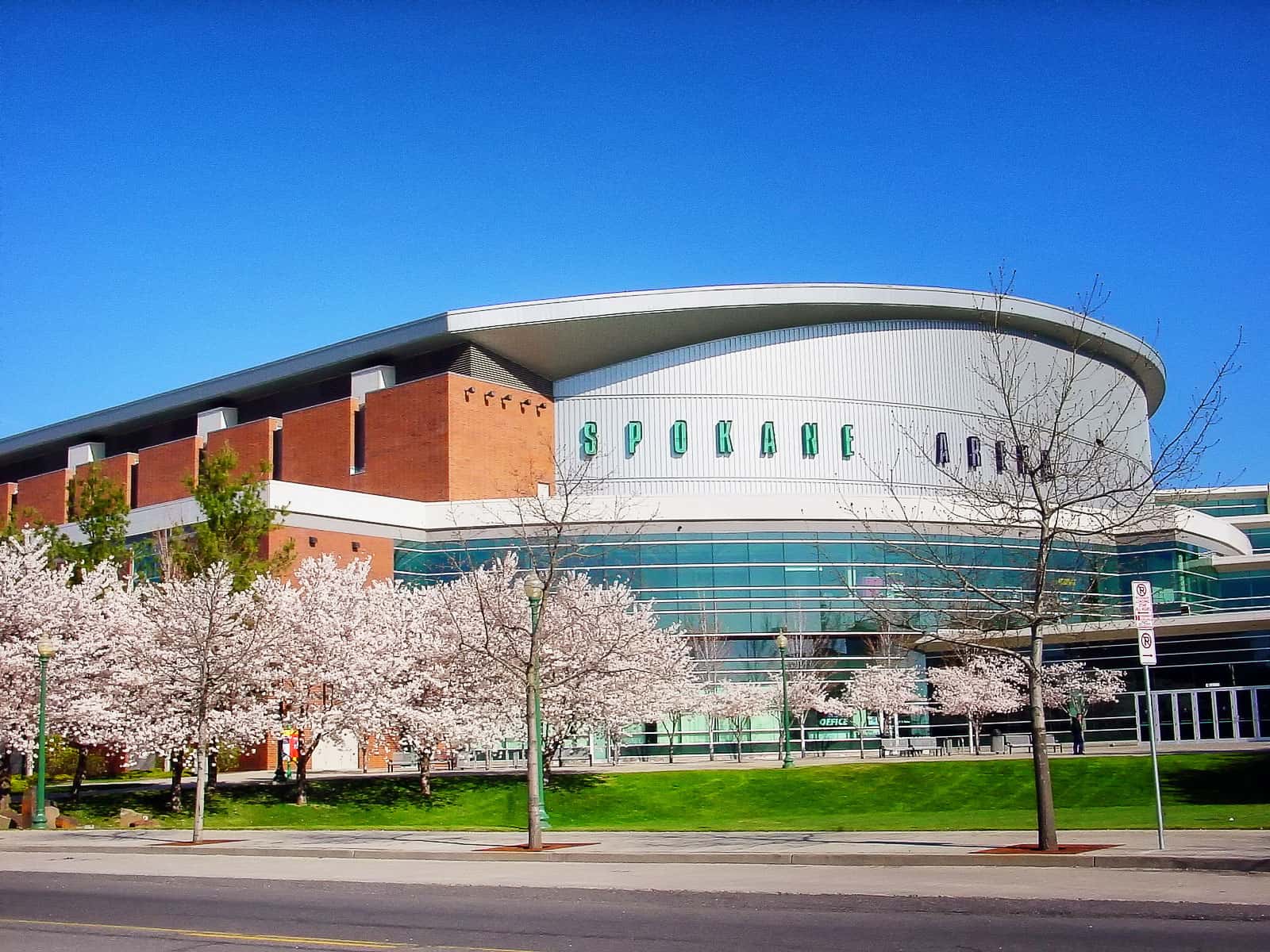 SPOKANE VETERANS MEMORIAL ARENA