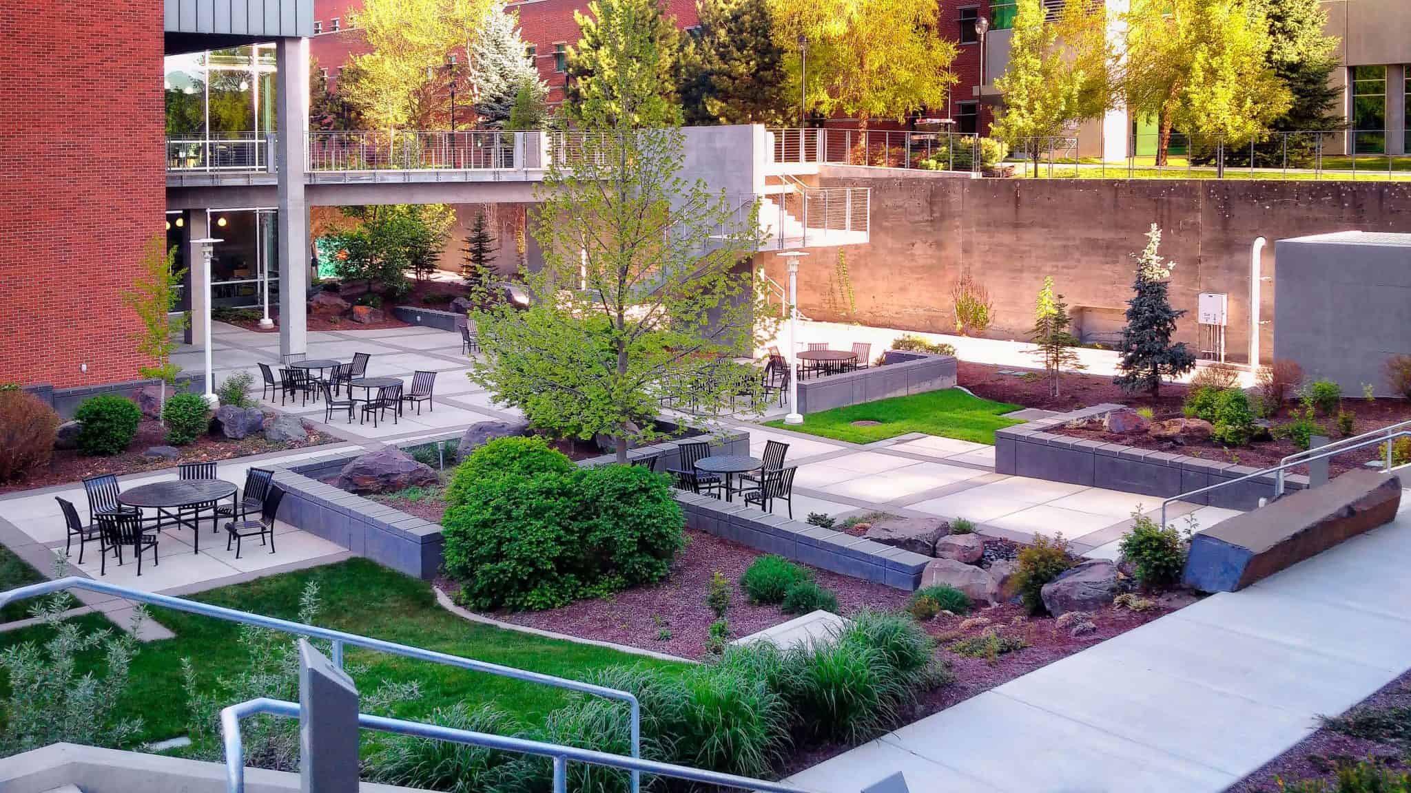 WSU SPOKANE PHARMACEUTICAL & BIOMEDICAL SCIENCES BUILDING, EAST-WEST ...